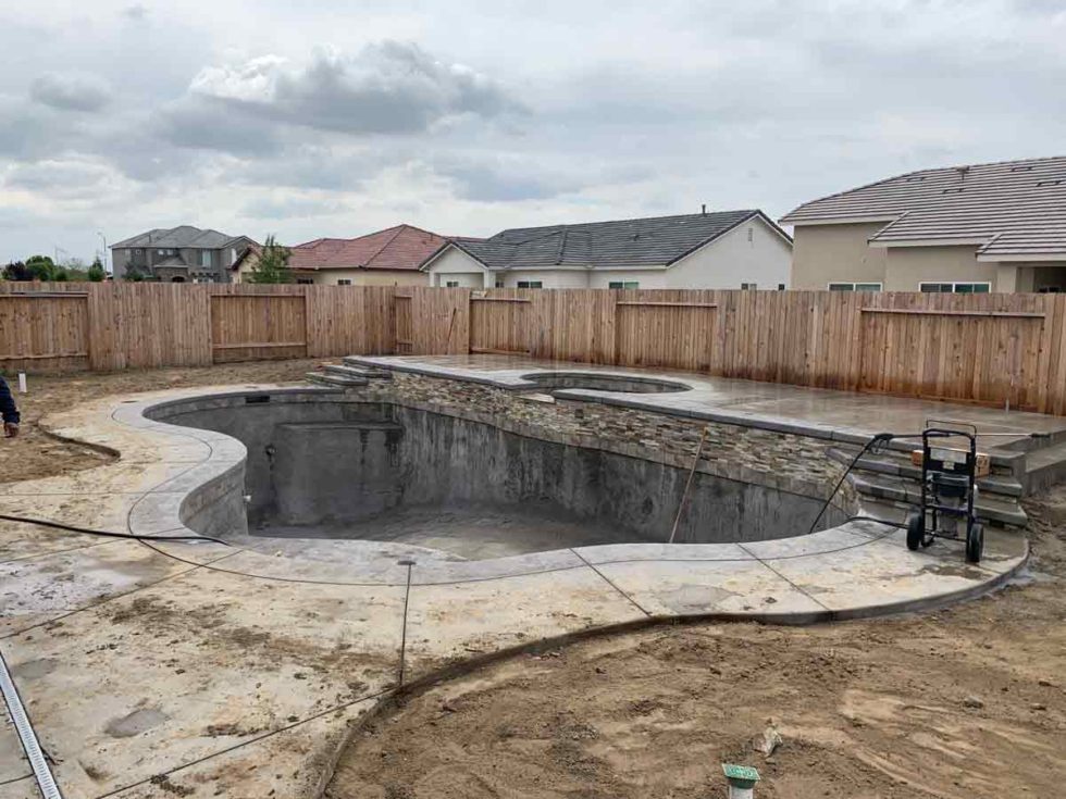 Pool Construction - Paso Robles Pools
